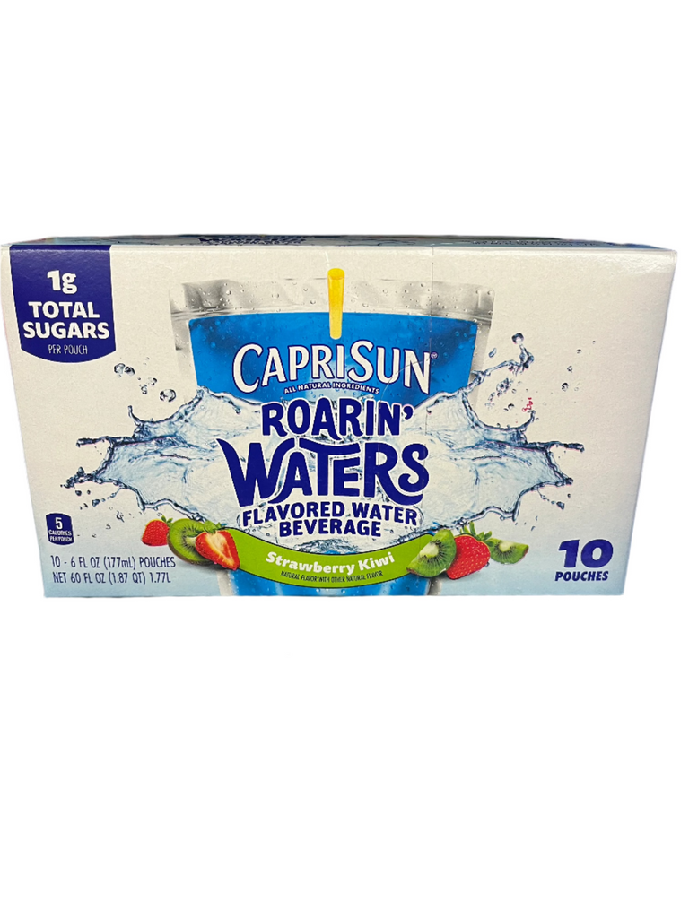 Capri Sun Roarin Waters Strawberry Kiwi 10ct – Orlando Grocery Express