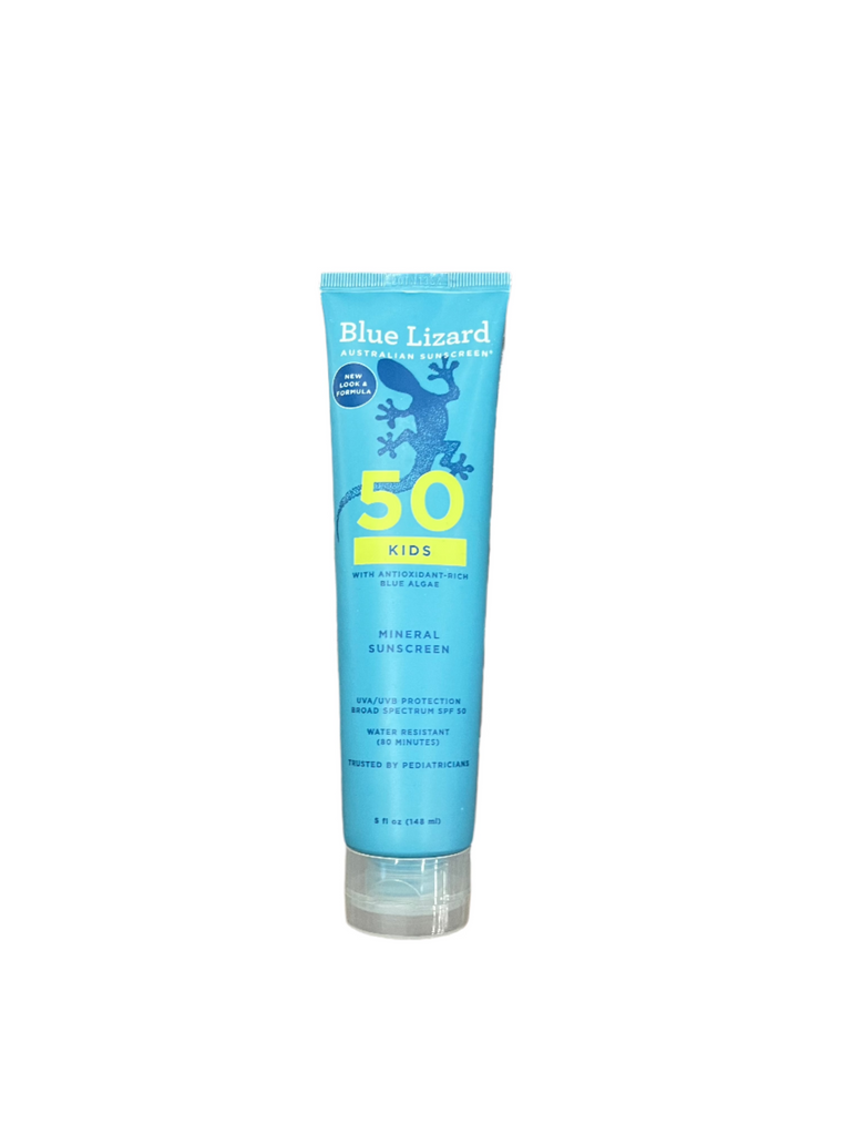 Blue Lizard Kids Mineral Sunscreen Lotion SPF 50 5oz – Orlando Grocery ...
