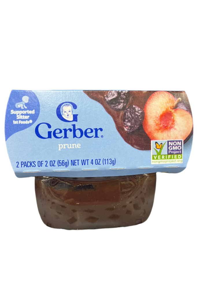 Gerber 1st Foods Prune 2 pack – Orlando Grocery Express