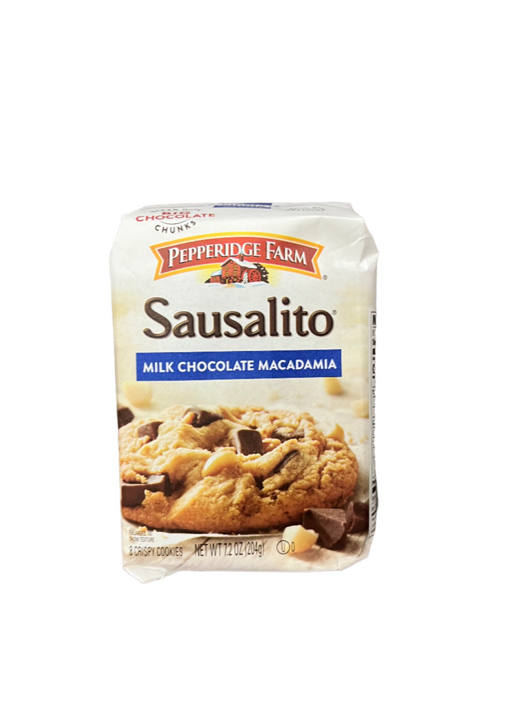 Pepperidge Farm Cookies Sausalito Milk Chocolate Macadamia – Orlando ...