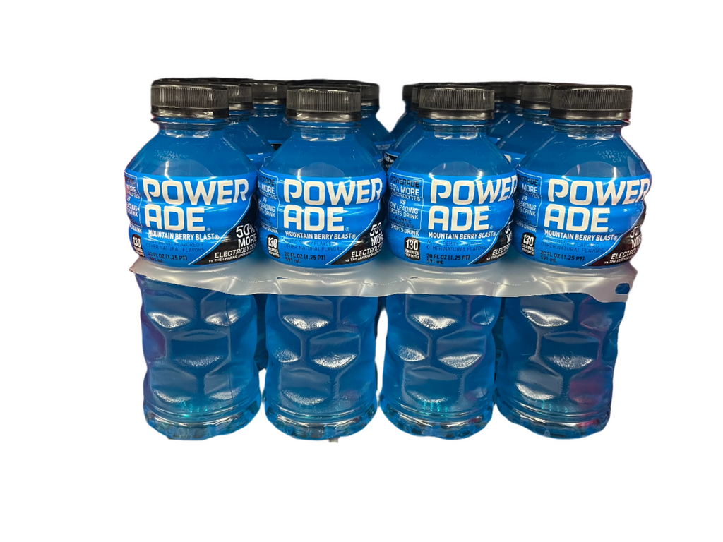 Powerade Mountain Berry Blast, 20oz, 8 pack – Orlando Grocery Express