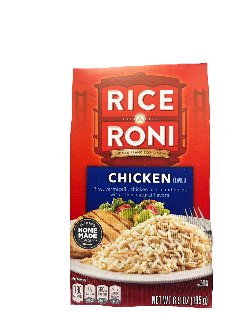 Rice A Roni Chicken 6oz – Orlando Grocery Express