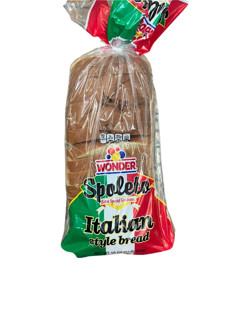 Wonder Italian Sliced Bread – Orlando Grocery Express