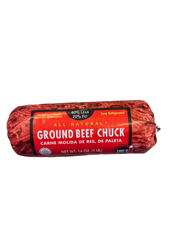 Fresh Ground Chuck 80% 16oz – Orlando Grocery Express