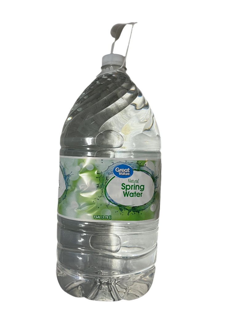 Store Brand Spring Water 1 Gallon – Orlando Grocery Express