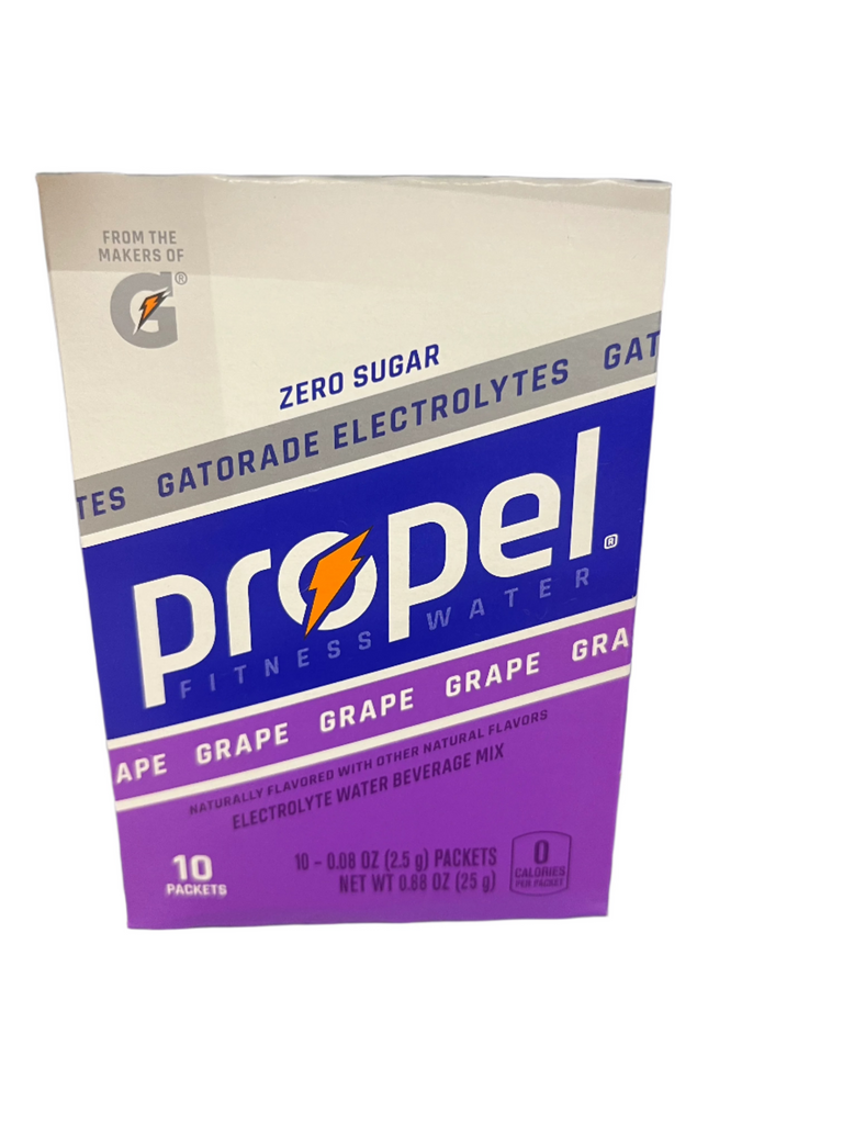 Propel Mix Grape 10 packets – Orlando Grocery Express