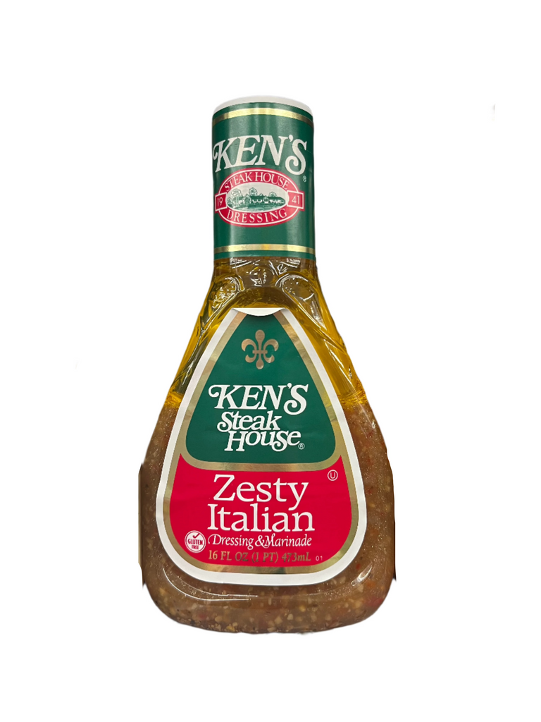 Kens Zesty Italian Dressing 16oz – Orlando Grocery Express