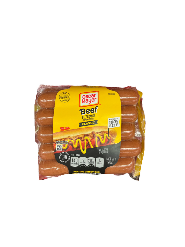Oscar Meyer Beef Franks – Orlando Grocery Express