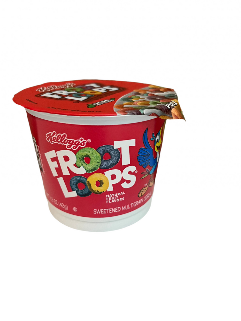 Froot Loops Single Cup – Orlando Grocery Express
