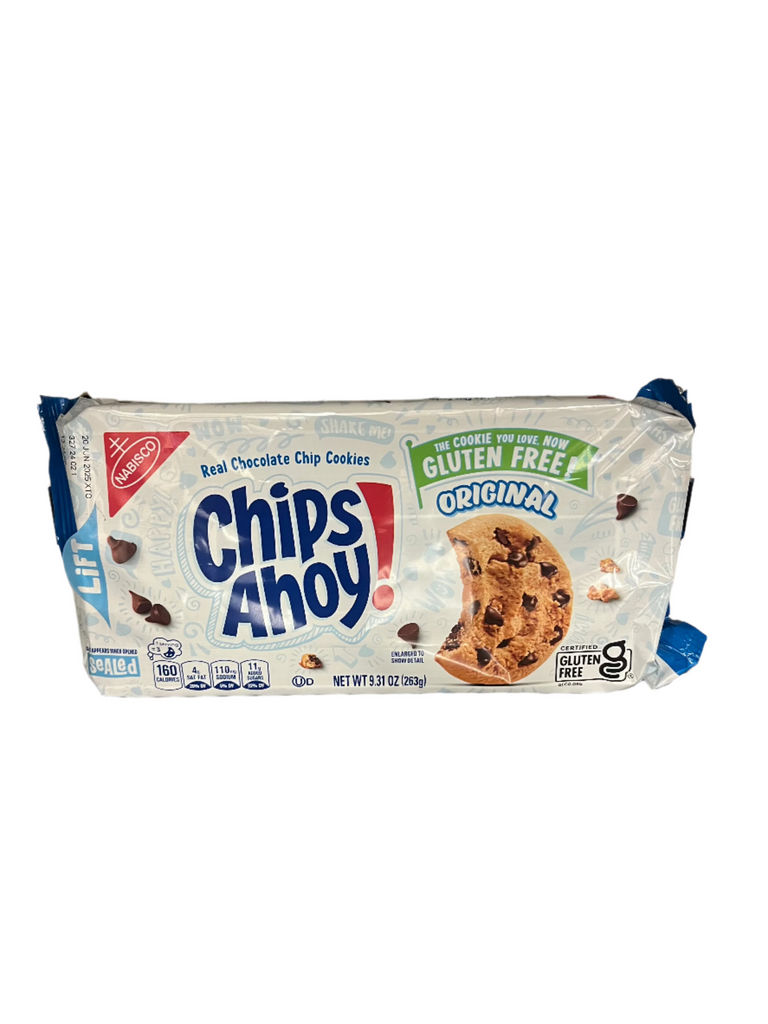 Nabisco Chips Ahoy! Gluten Free Chocolate Chip Cookies 9oz – Orlando ...