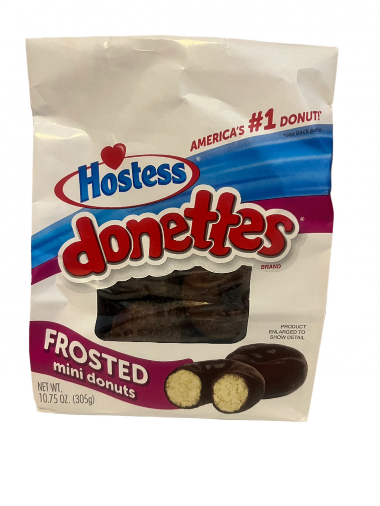Chocolate Frosted Bite Size Donuts – Orlando Grocery Express