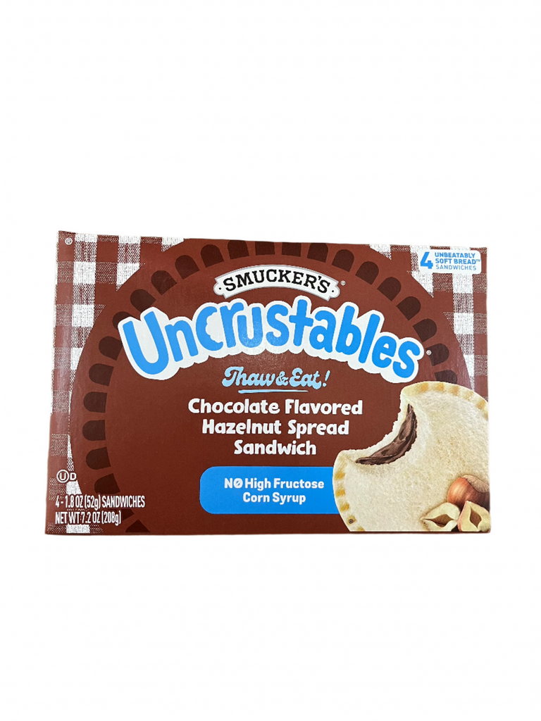 Smucker's Uncrustable Chocolate Flavored Hazelnut 4 count – Orlando ...