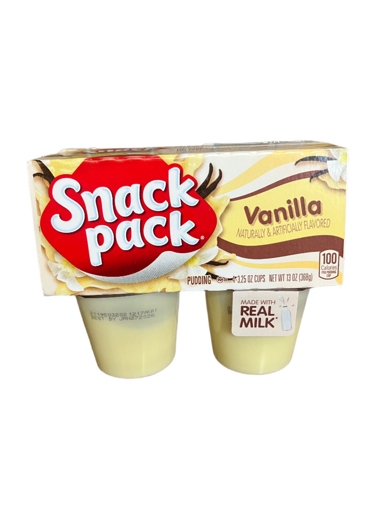 Snack Pack Pudding Vanilla – Orlando Grocery Express