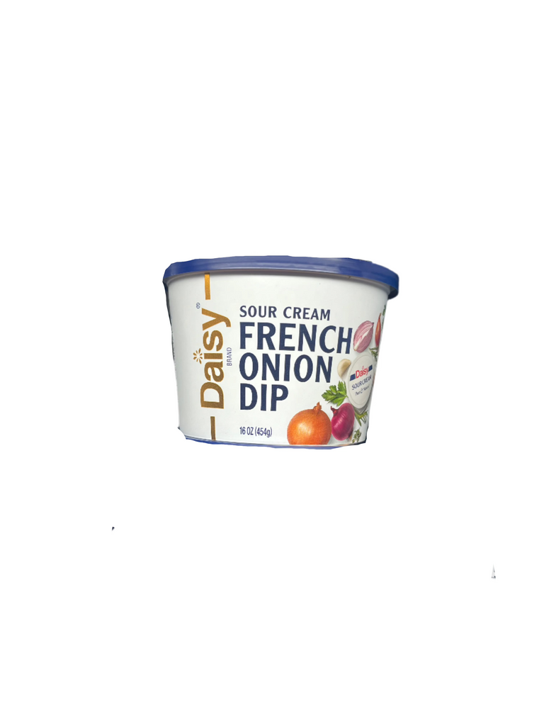 Daisy Sour Cream French Onion Dip 16oz – Orlando Grocery Express