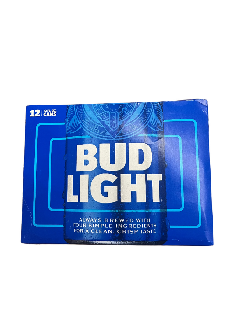 Bud Light 12 Pack Cans – Orlando Grocery Express