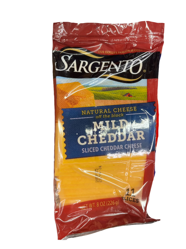 Sargento Mild Cheddar Slices 11 slices – Orlando Grocery Express