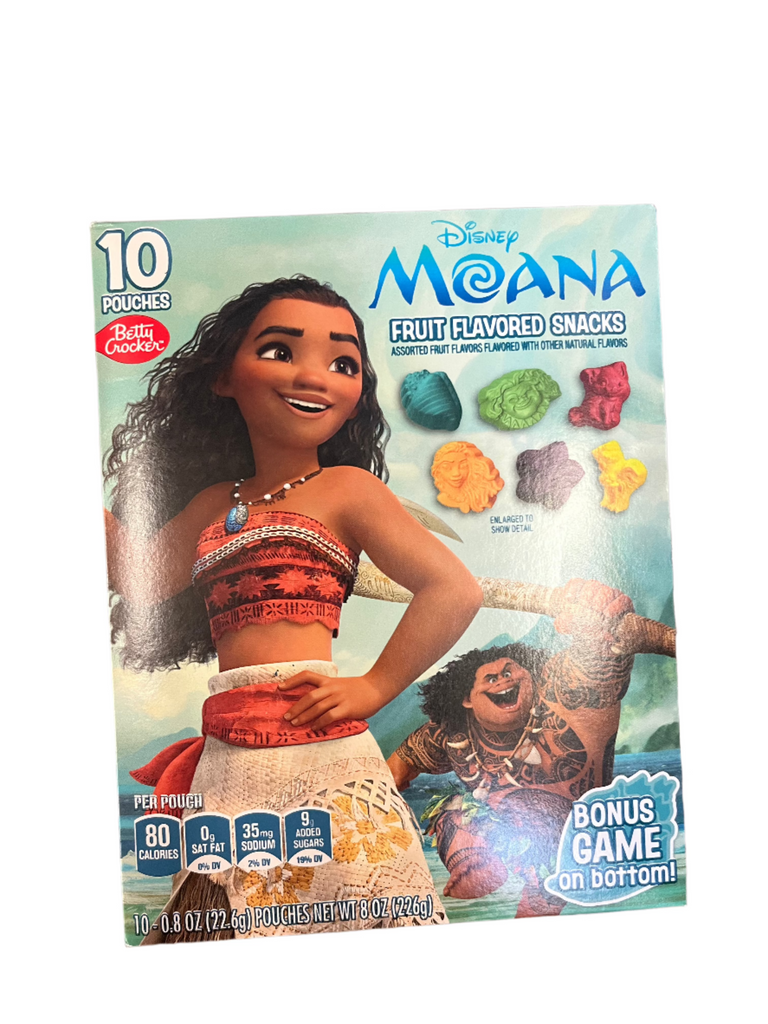 Betty Crocker Disney’s Moana Fruit Snacks 6ct – Orlando Grocery Express