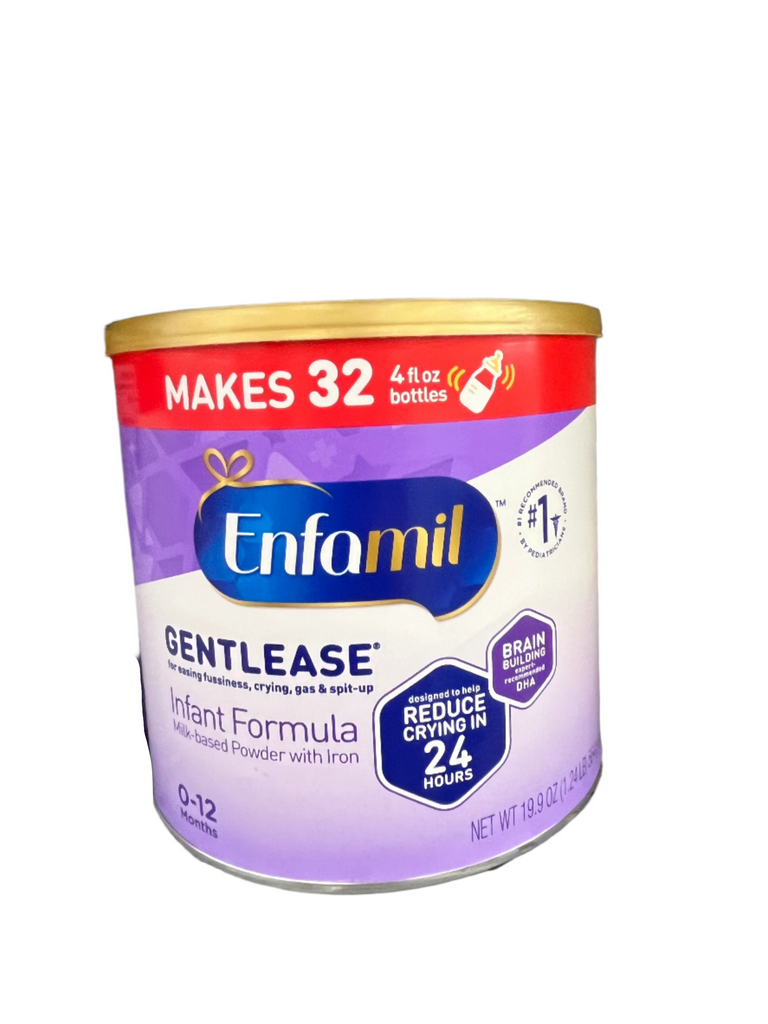 Enfamil Gentlease Infant Formula Powder 19 oz – Orlando Grocery Express
