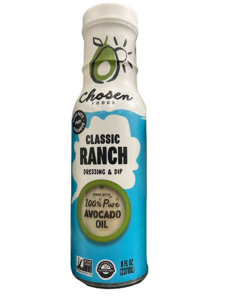 Chosen Classic Ranch Dressing 8oz – Orlando Grocery Express