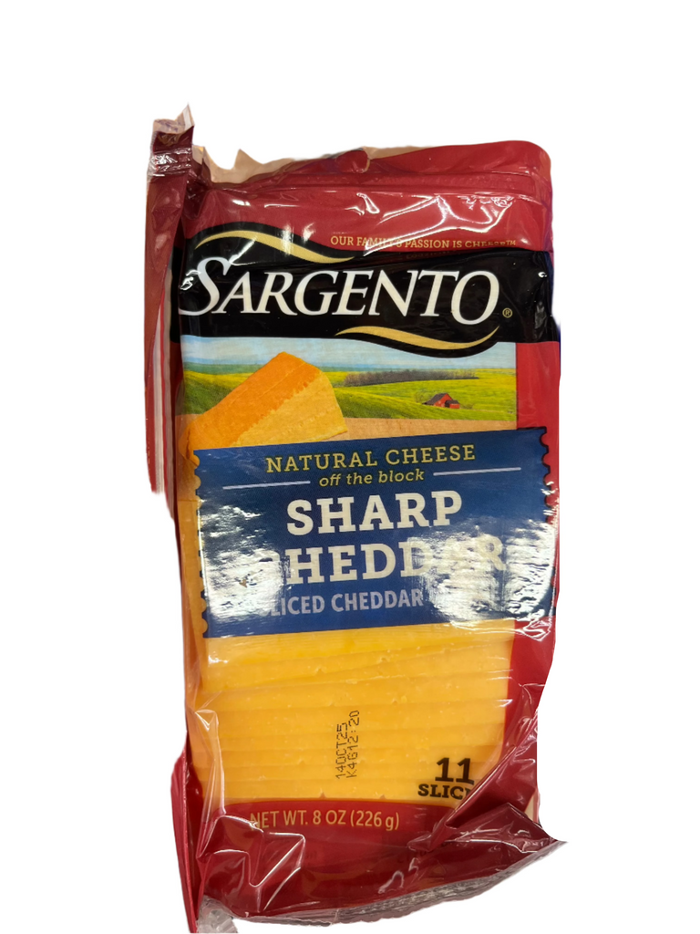 Sargento Sharp Cheddar Slices 11 slices – Orlando Grocery Express