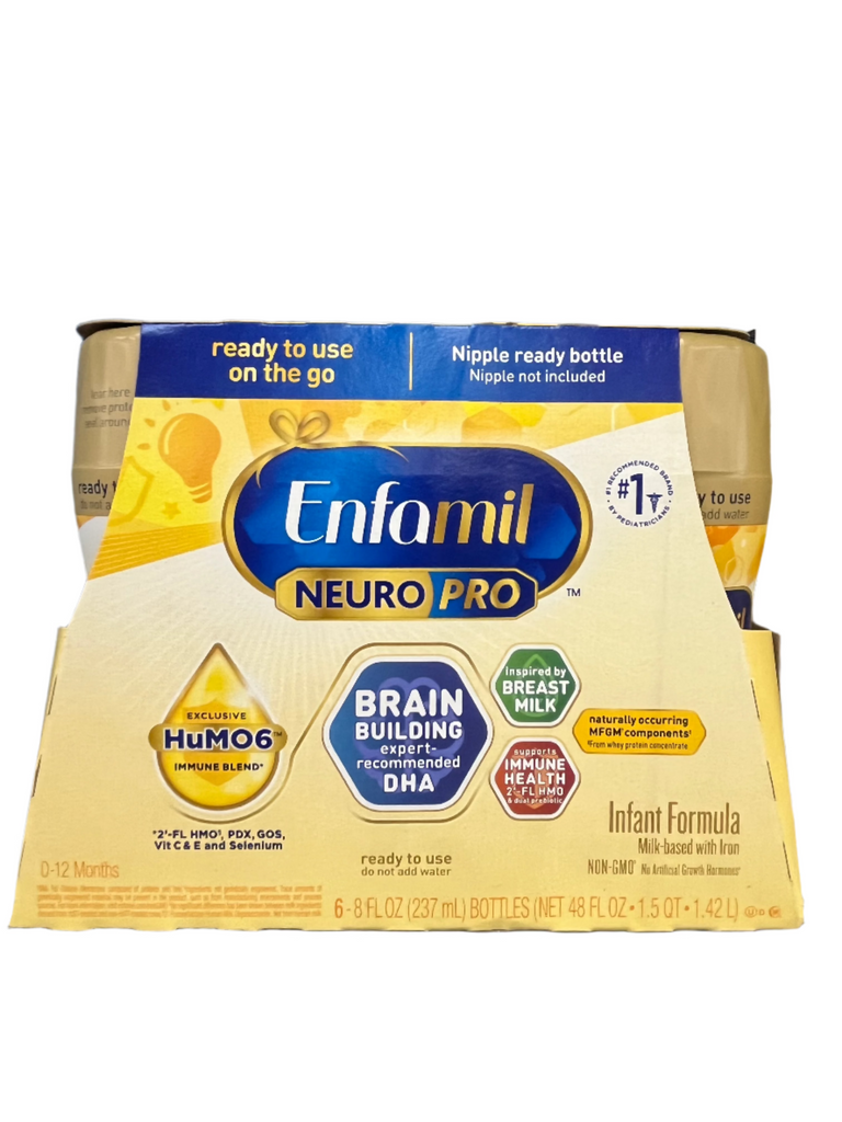 Enfamil Neuro Pro Infant Formula Ready to Use – Orlando Grocery Express