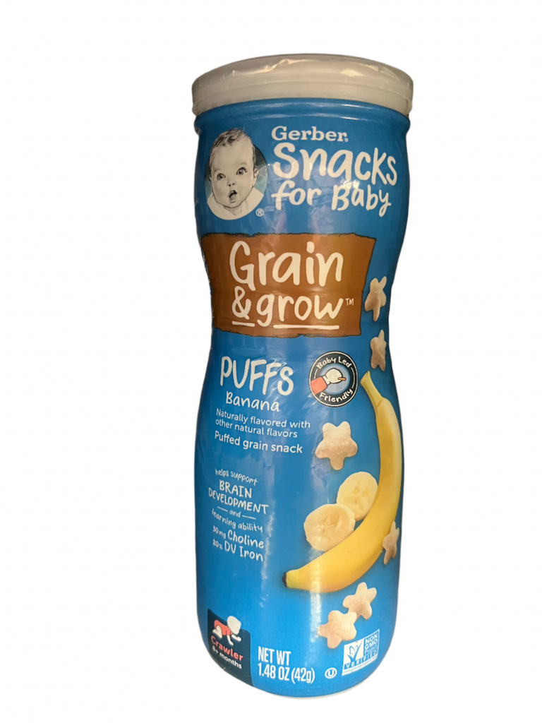 Gerber Graduate Puffs Banana – Orlando Grocery Express