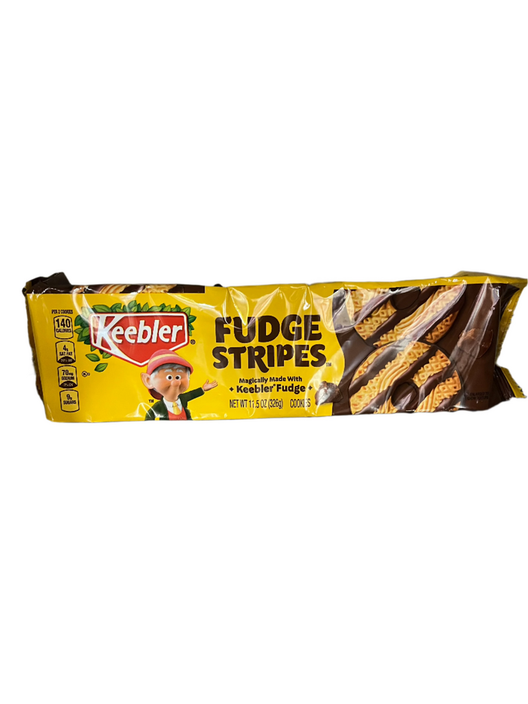 Keebler Fudge Shoppe Cookies Fudge Stripes – Orlando Grocery Express