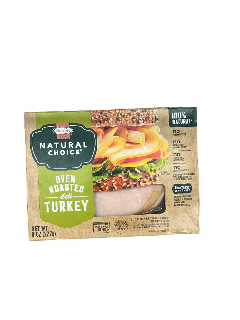 Hormel Natural Choice Prepackaged Oven Roasted Turkey Breast – Orlando ...