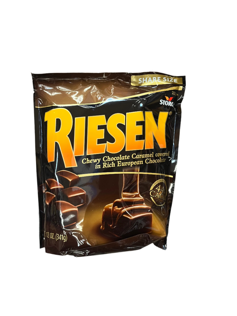 Riesen Chocolate Caramel Covered Chewy Candy 12oz – Orlando Grocery Express