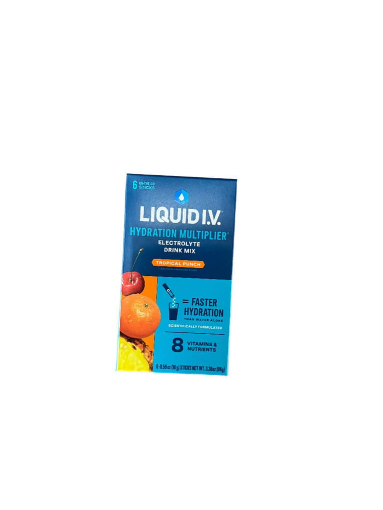Liquid I.V. Tropical Punch 6 count – Orlando Grocery Express