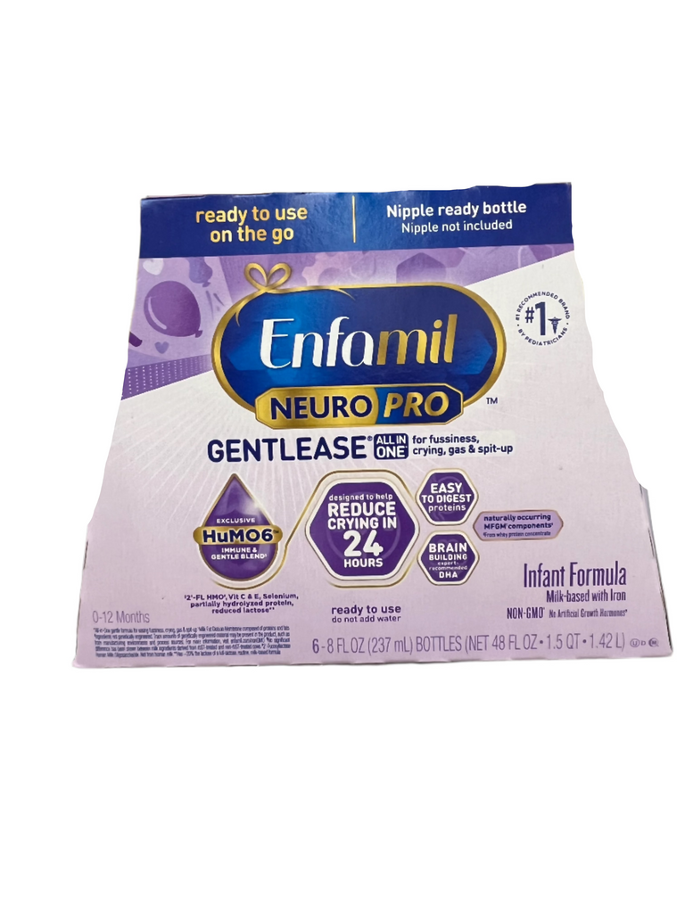 Enfamil Neuro Pro Gentlease Infant Formula Ready to Use – Orlando ...