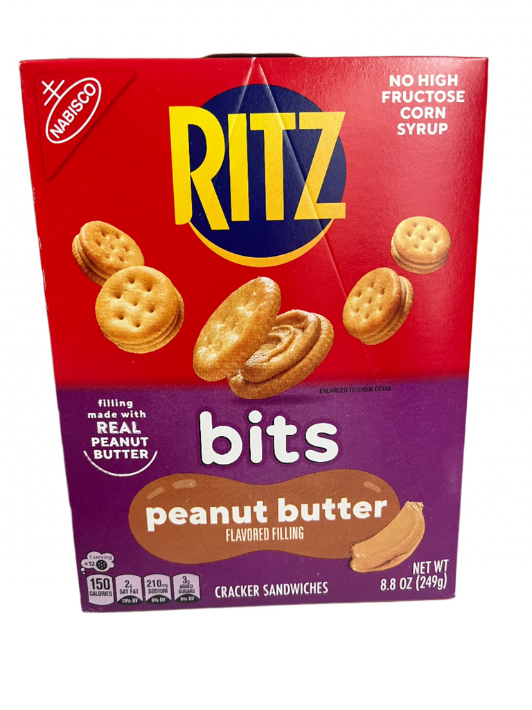 Nabisco Ritz Bits Peanut Butter – Orlando Grocery Express