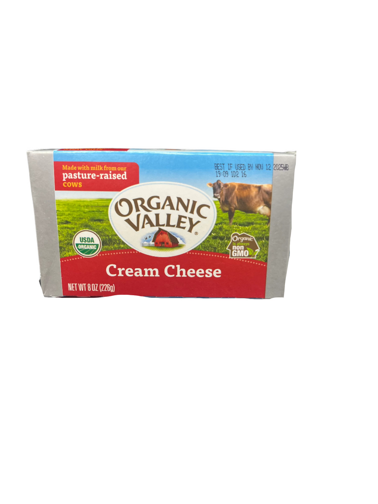 Organic Valley Cream Cheese 8oz – Orlando Grocery Express