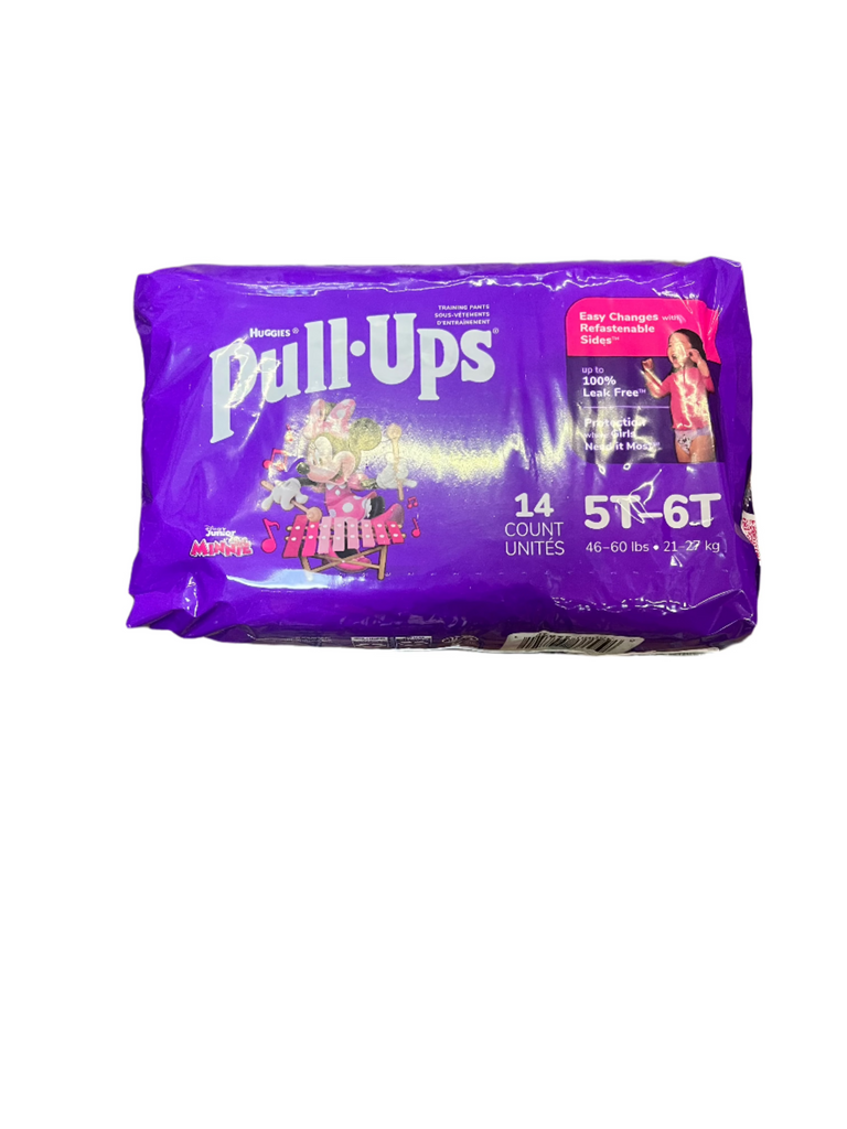 Huggies Pull Ups for Girls 5T-6T 14ct – Orlando Grocery Express