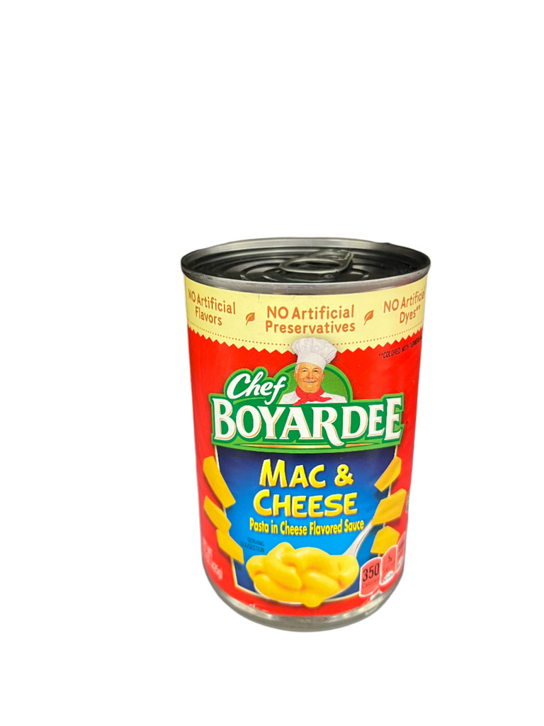 Chef Boyardee Mac & Cheese 15oz can – Orlando Grocery Express