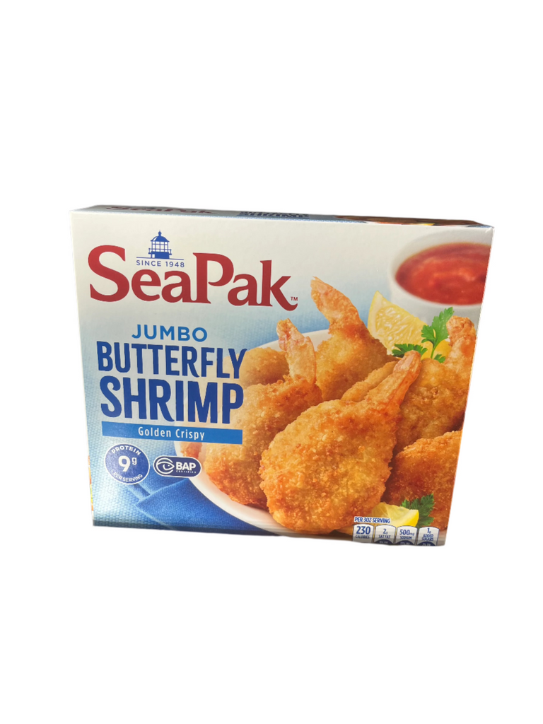 Sea Pak Jumbo Butterfly Shrimp – Orlando Grocery Express