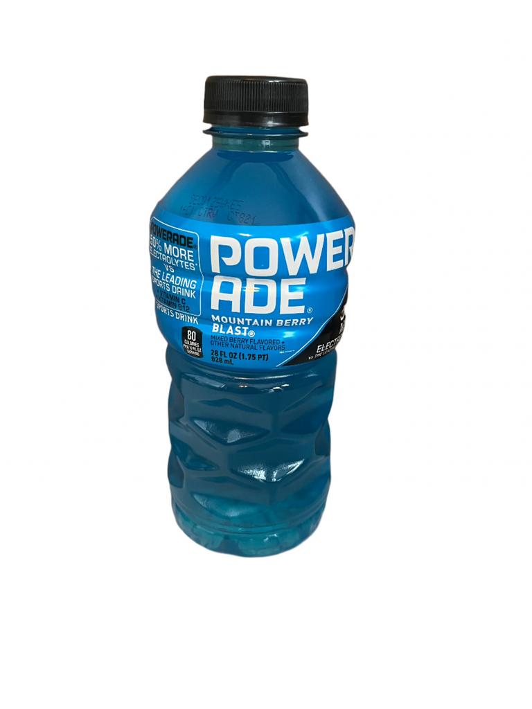 Powerade-Mountain Berry Blast 32oz – Orlando Grocery Express