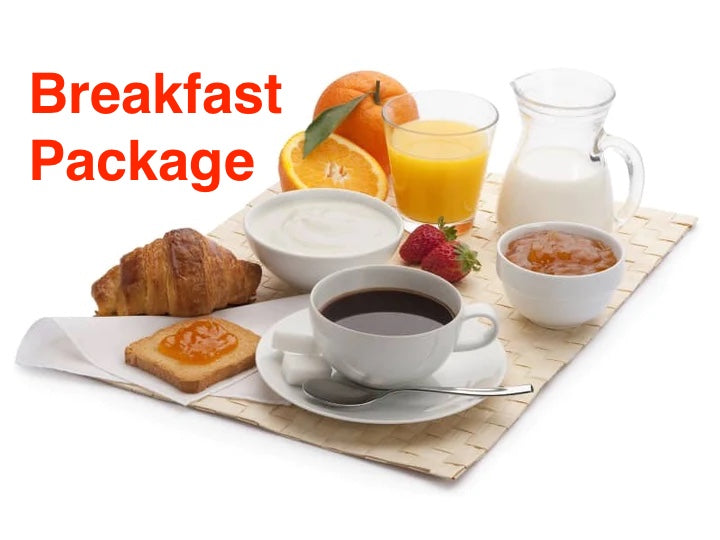 Breakfast Package – Orlando Grocery Express